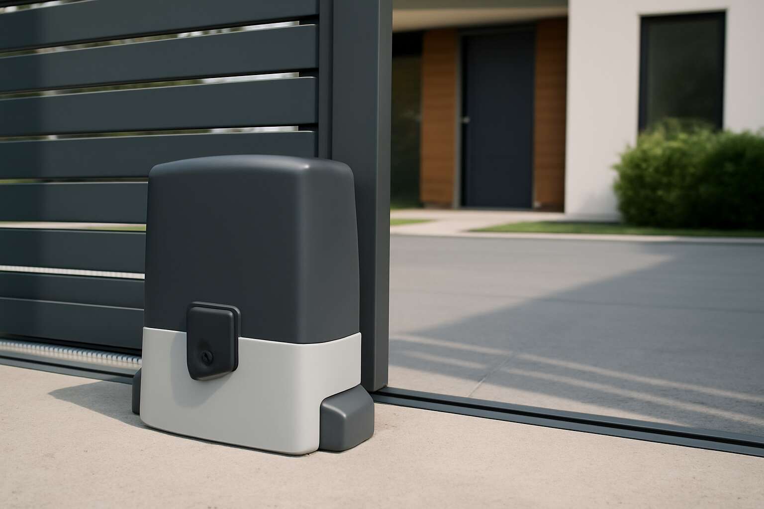 Reliable Performance and Durability of the ET Electric Gate Motor for ...