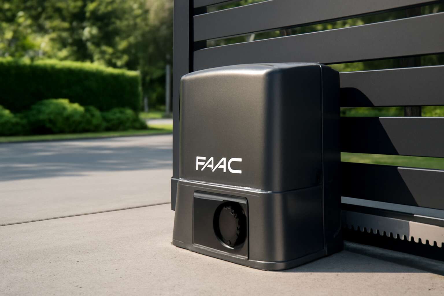 Efficient Security Solutions with the Reliable FAAC Sliding Gate Motor ...