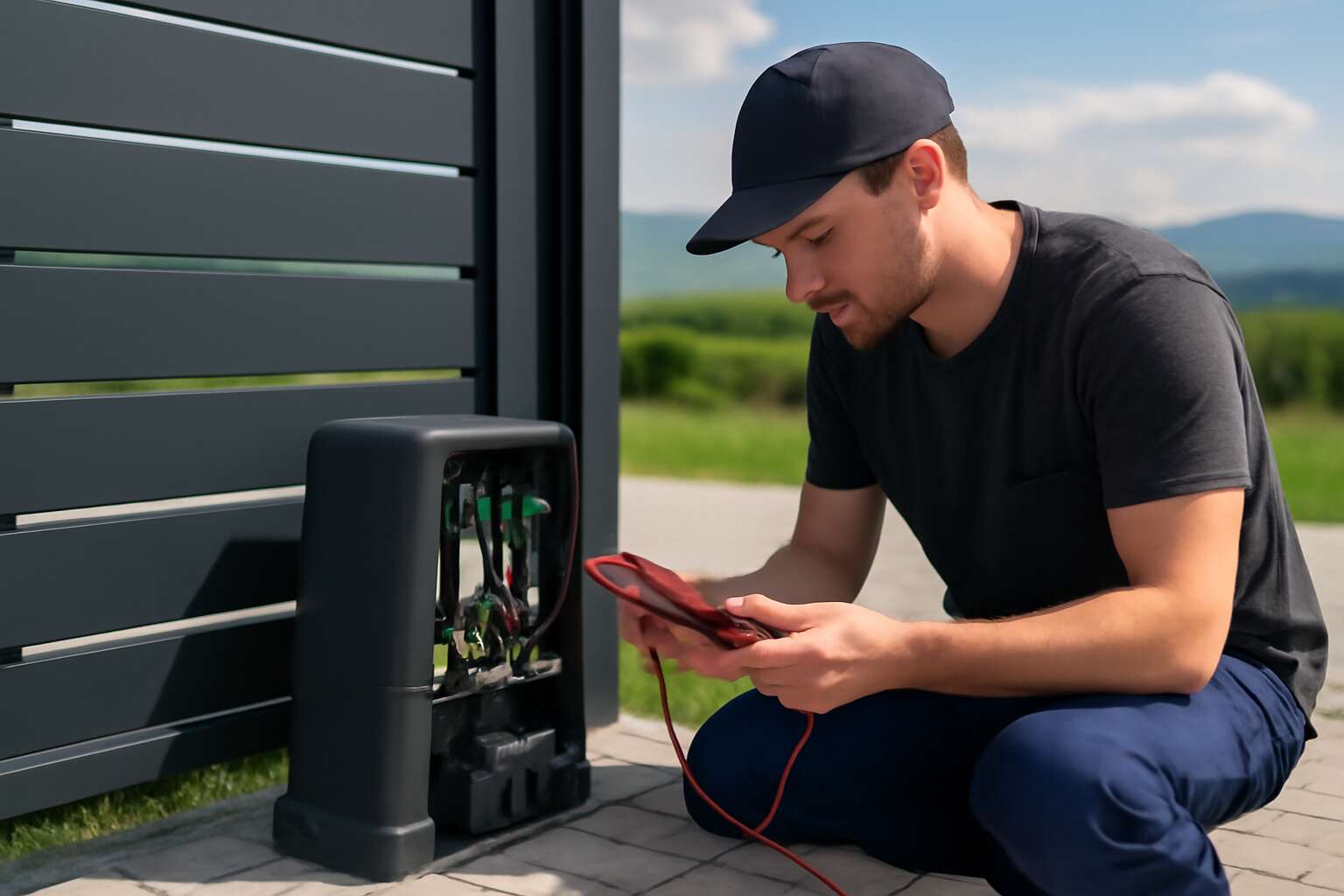 Common Causes and Solutions for a Gate Motor Drive Fault to Keep Your ...