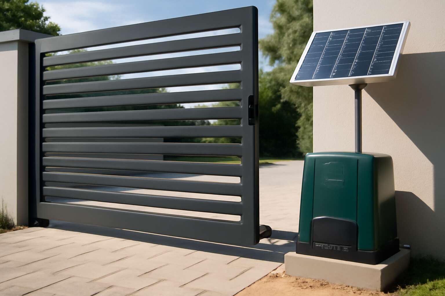 Secure Your Home Easily with the Reliable Centurion Gate Motor Solar ...