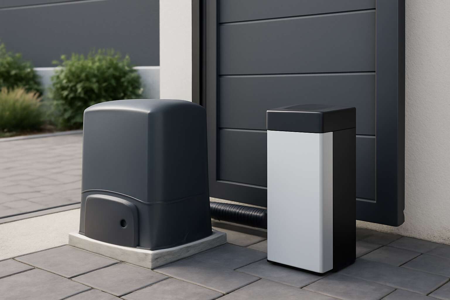 Ensure Safe Gate Operations with Reliable Battery Backup for Gate Motor ...