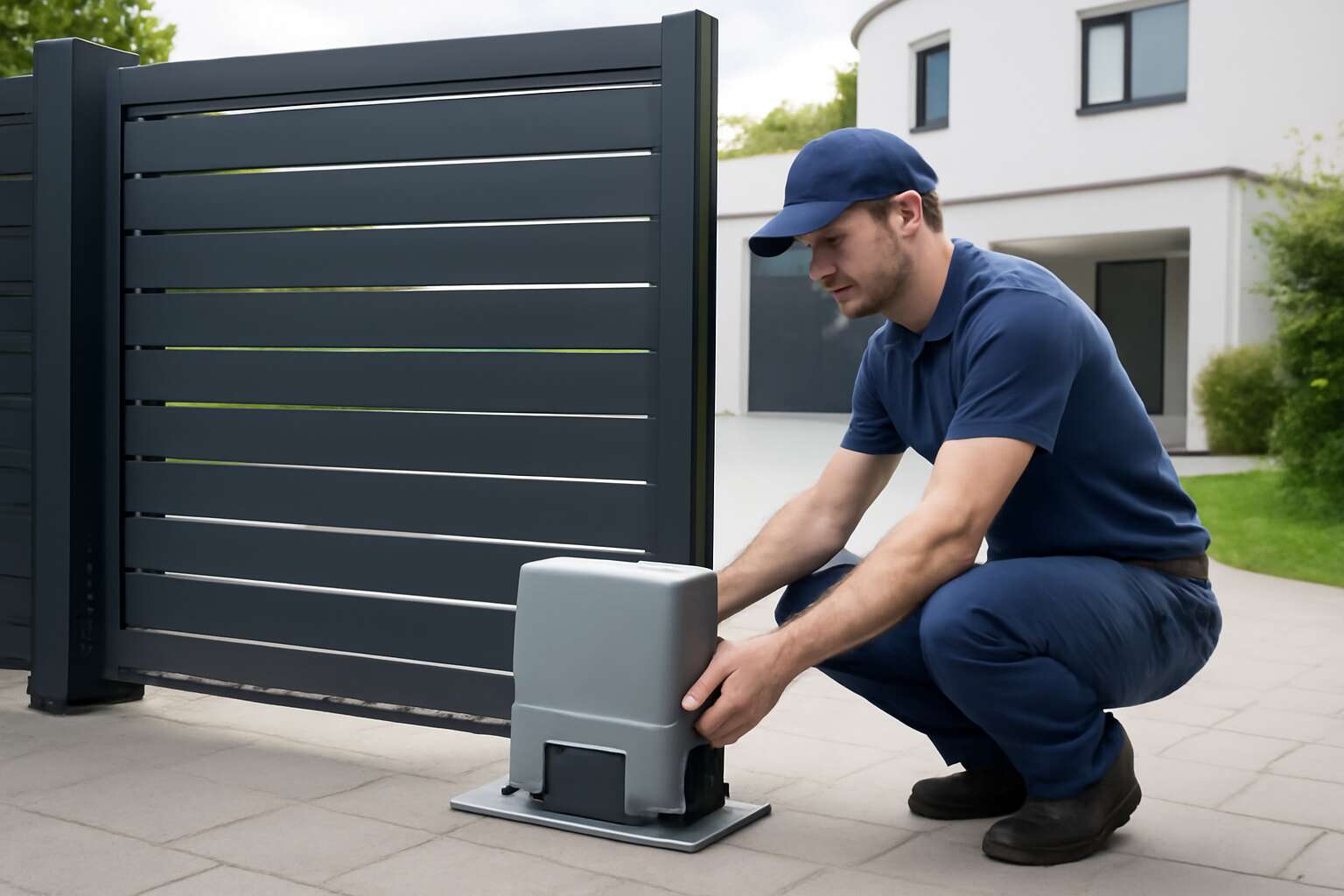 Expert Tips for Simplifying the Process of Installing Gate Motor Safely ...