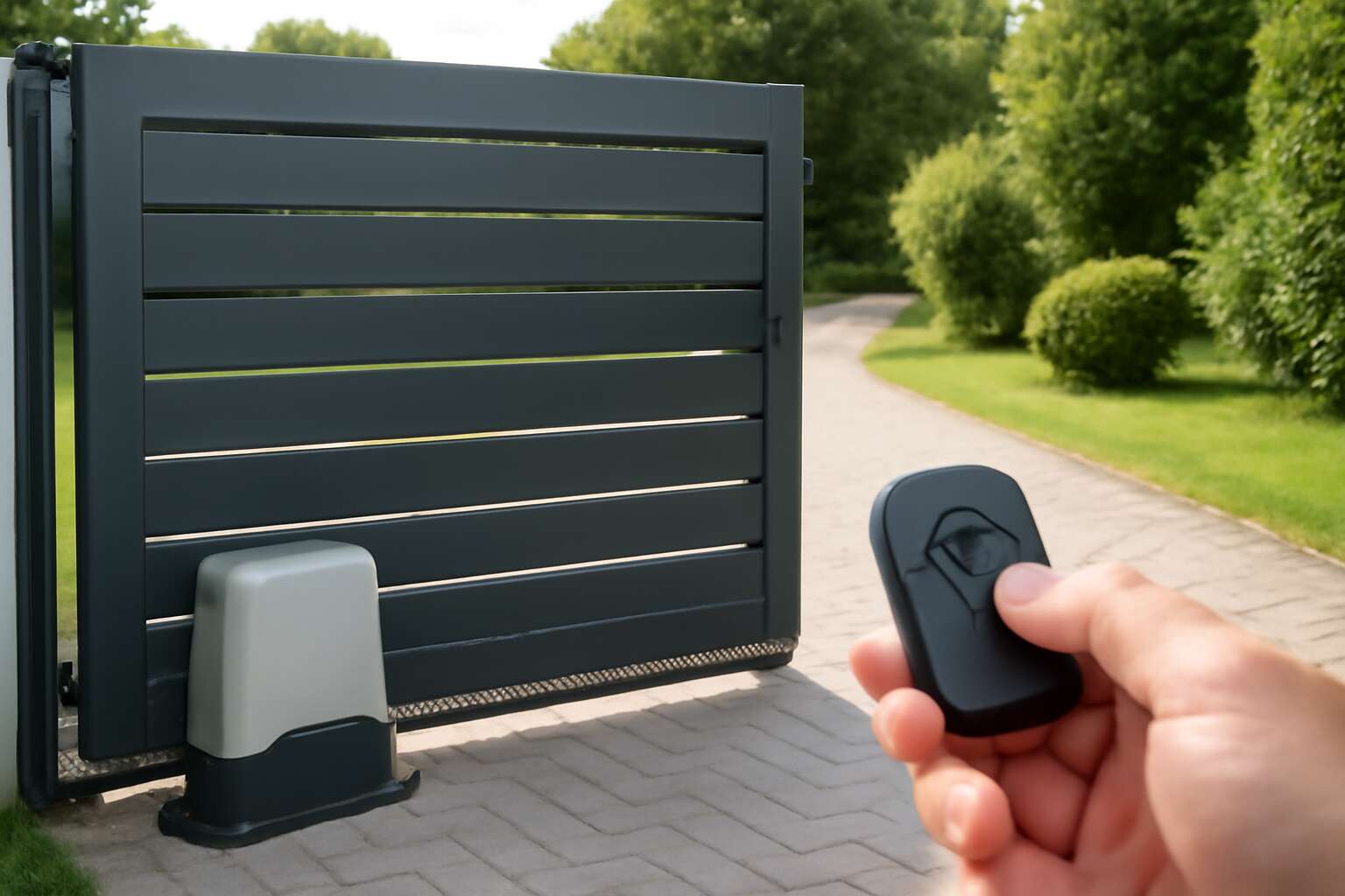 Troubleshooting Tips When Your Gate Motor Opens and Closes by Itself ...