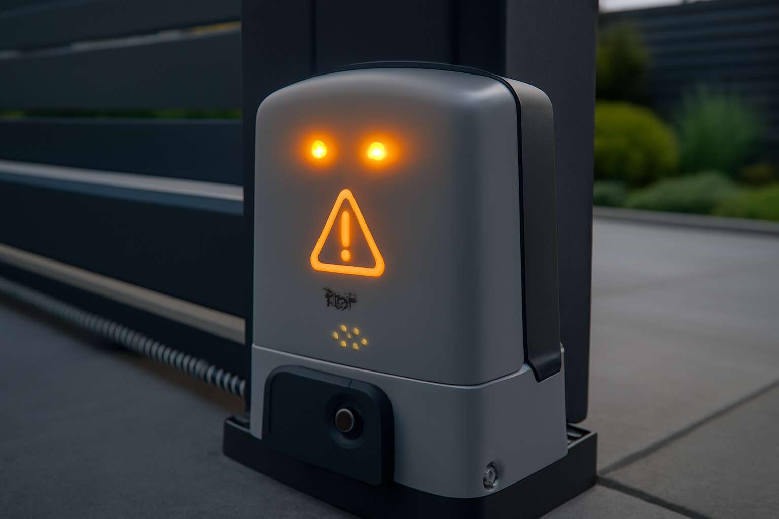 Troubleshooting Guide: Why Your ET Gate Motor Just Beeps and How to Fix It Quickly - Electric ...