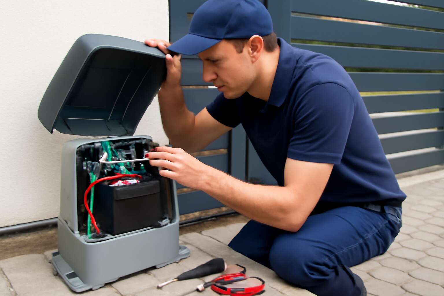 How to Replace Gate Motor Battery: Easy Step-by-Step Guide to Restore ...