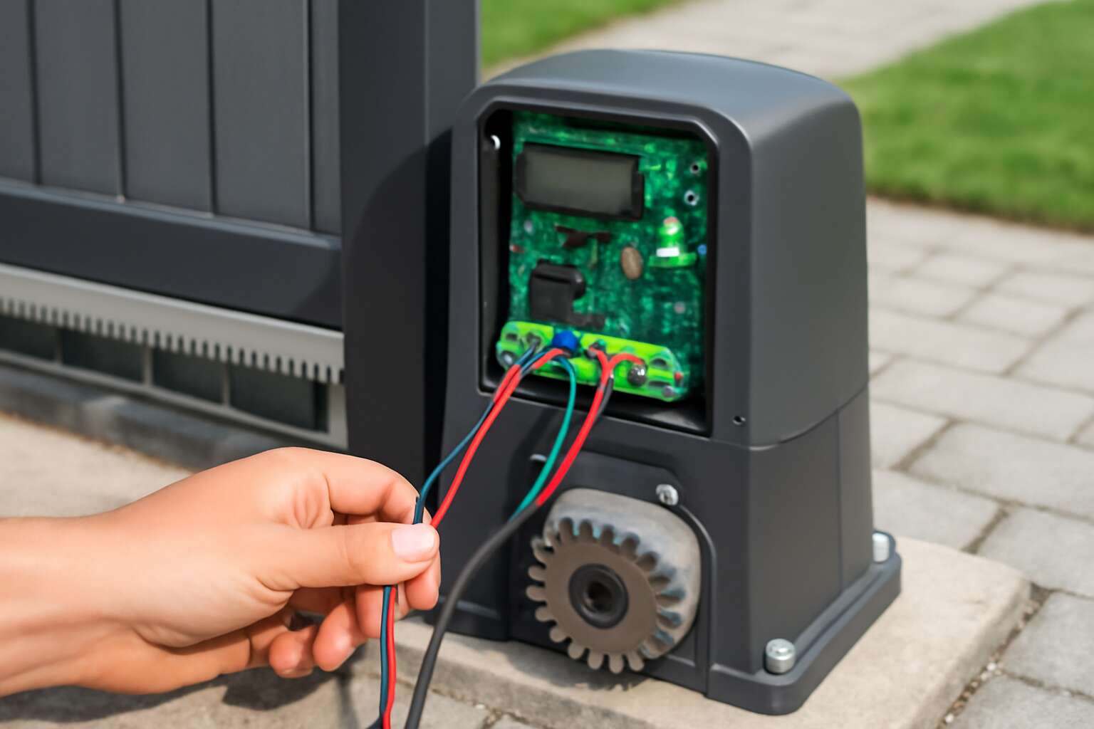 Master the Step-by-Step Guide on How to Connect Gate Motor Safely and Easily - Electric Gate Motor