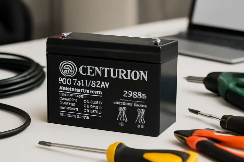 Power Up with Confidence: Centurion Gate Motor Battery 12V 7Ah CP4C2 ...