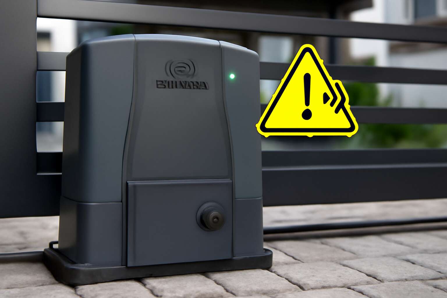 Why is my Centurion gate motor beeping and not opening? Troubleshooting ...