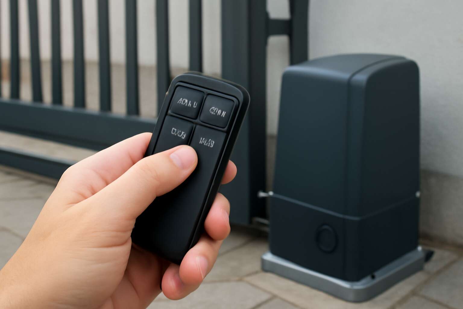 Master the Easy Steps for a Successful Centurion Gate Motor Remote ...