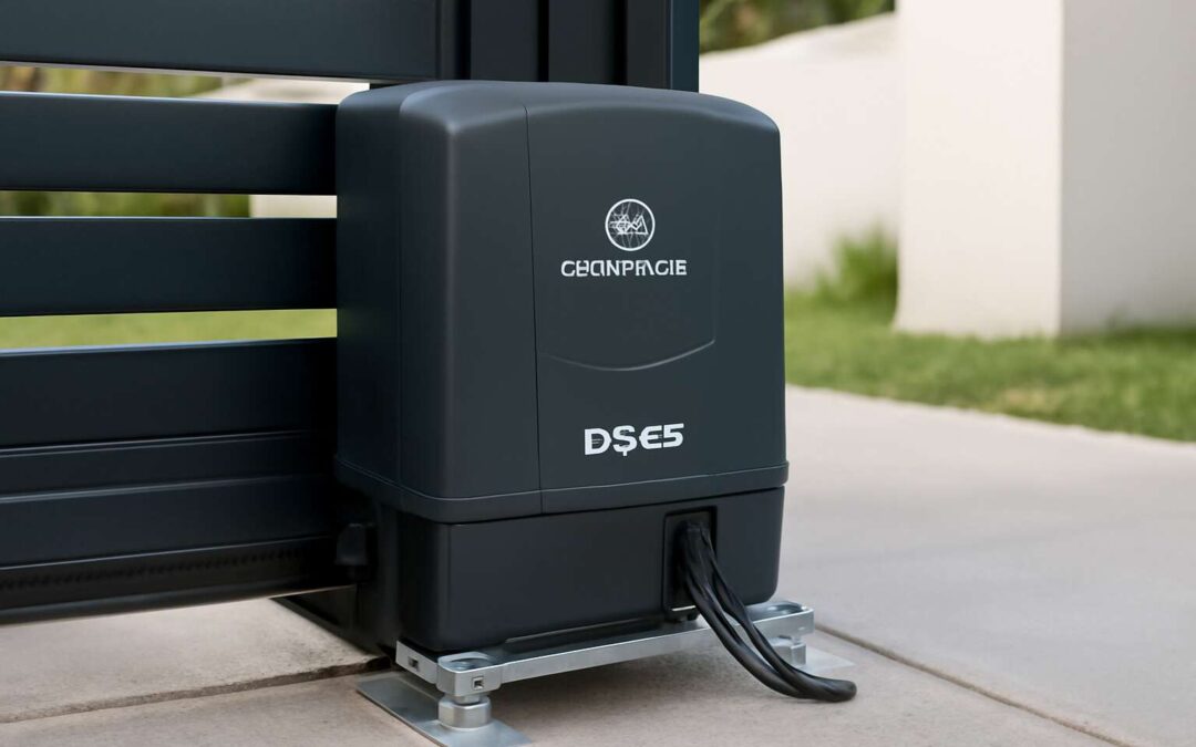 Powerful, quiet performance with centurion d5 evo gate motor - the ...