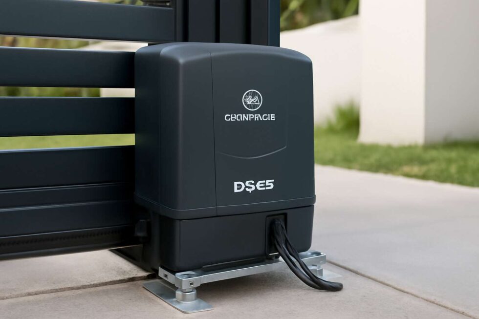 Powerful, quiet performance with centurion d5 evo gate motor - the ...