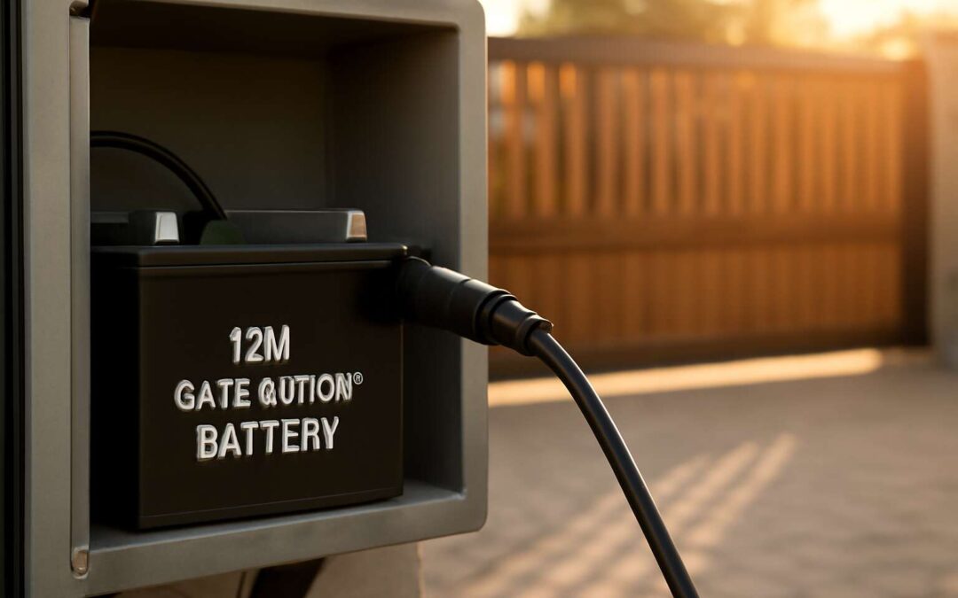 Boost Your Gate: can you recharge a gate motor battery with these easy ...