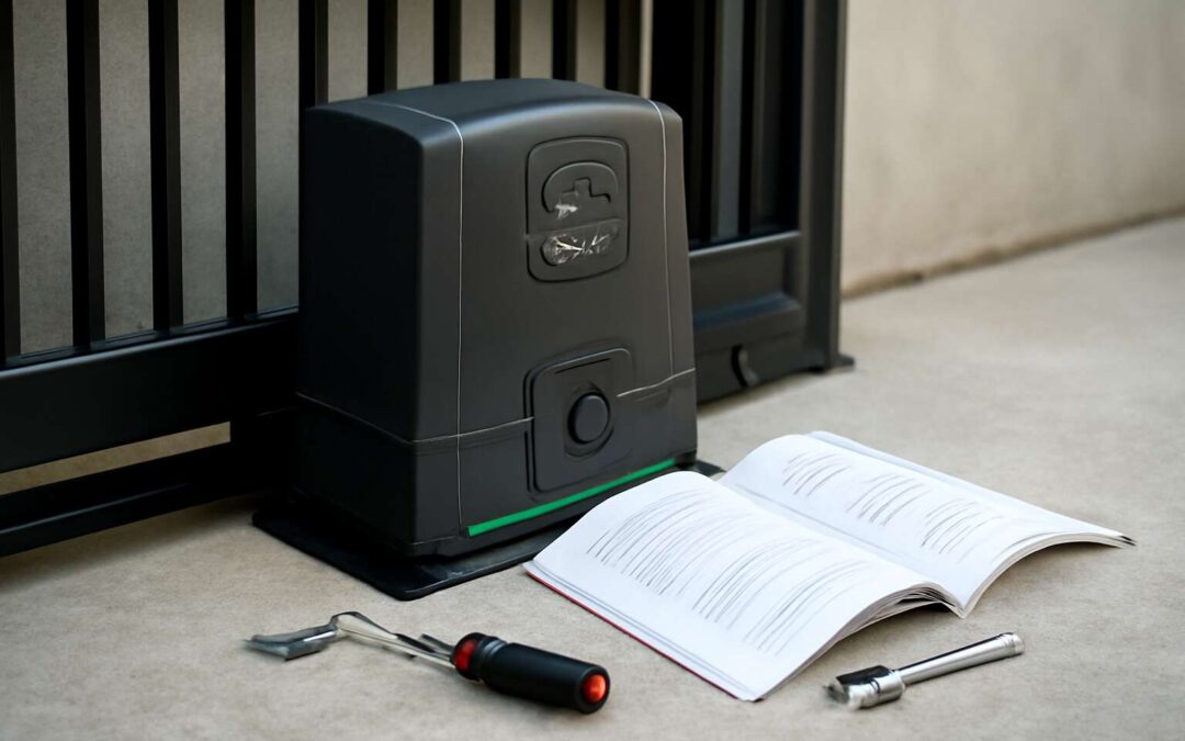 Master the centurion d5 smart gate motor manual with this quick setup ...