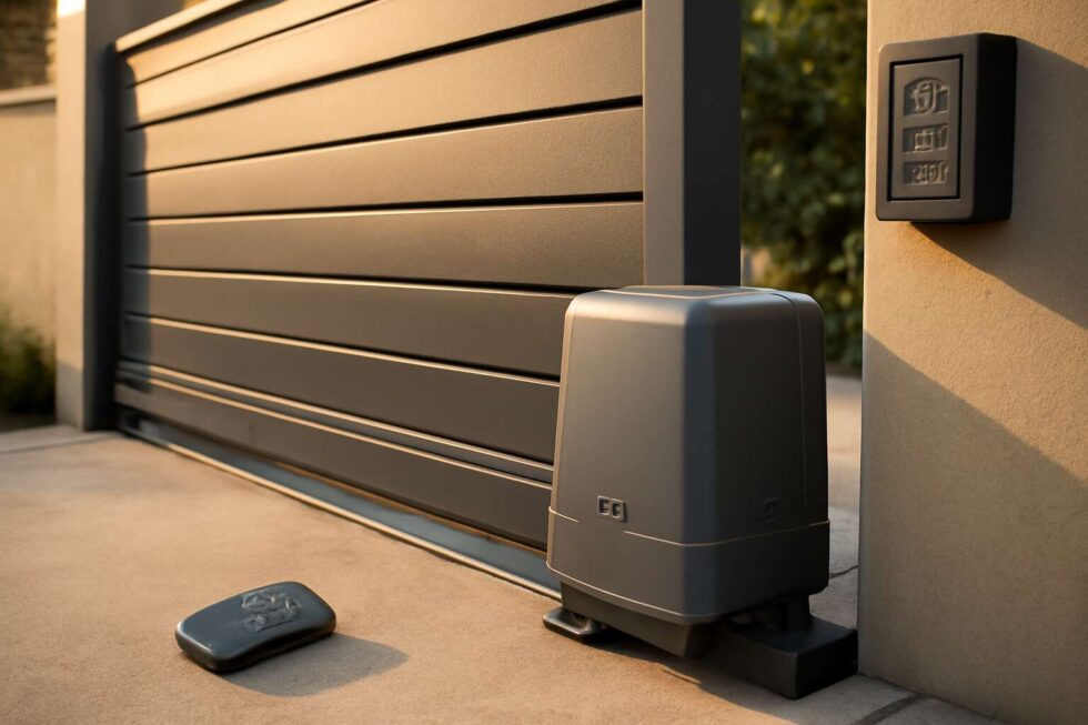 Master the basics: how does a gate motor work and boost home ...